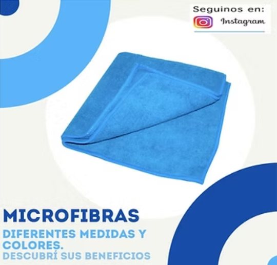 Beneficios de las Microfibras